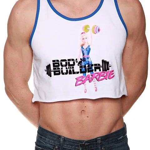 Kameron Michaels: Bodybuilder Barbie Crop-Top